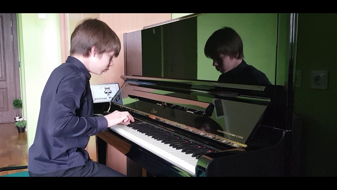 Nino Rota Puccettiino nella Giungla #6, Tkachev Ivan, 12 y.o. - YouTube