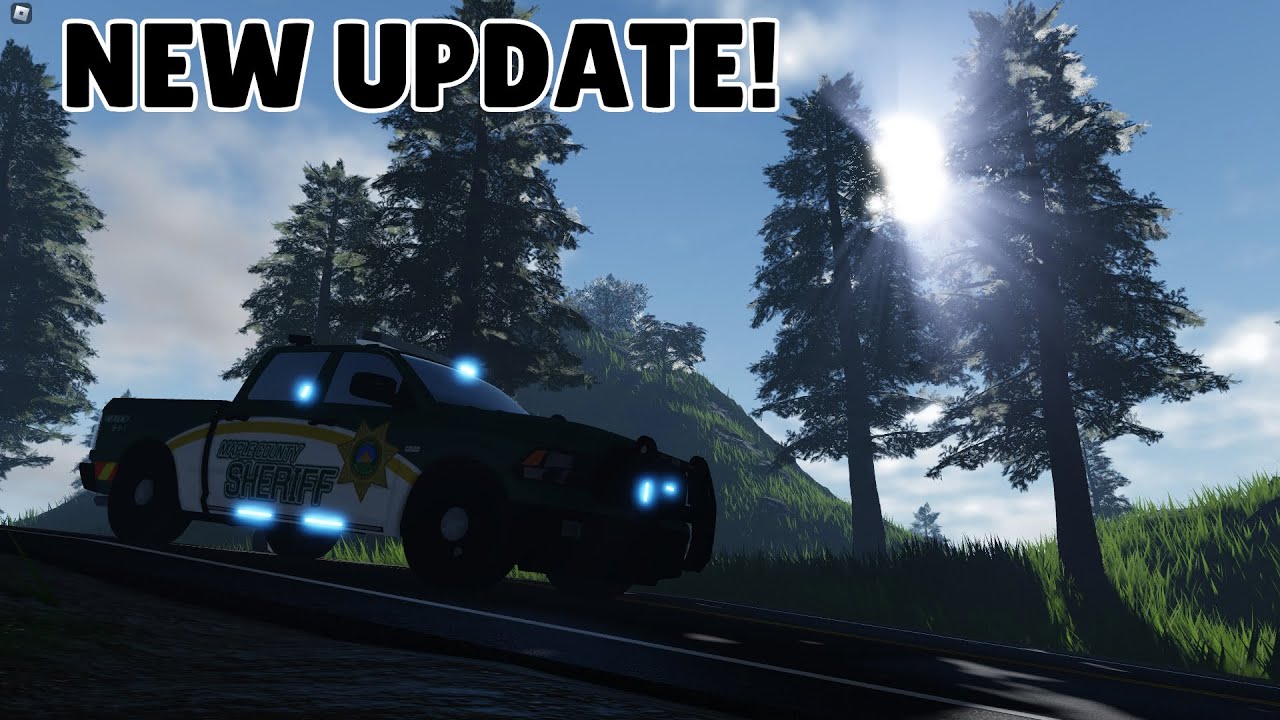 CRP | Maple County! New Update and a patrol! - YouTube
