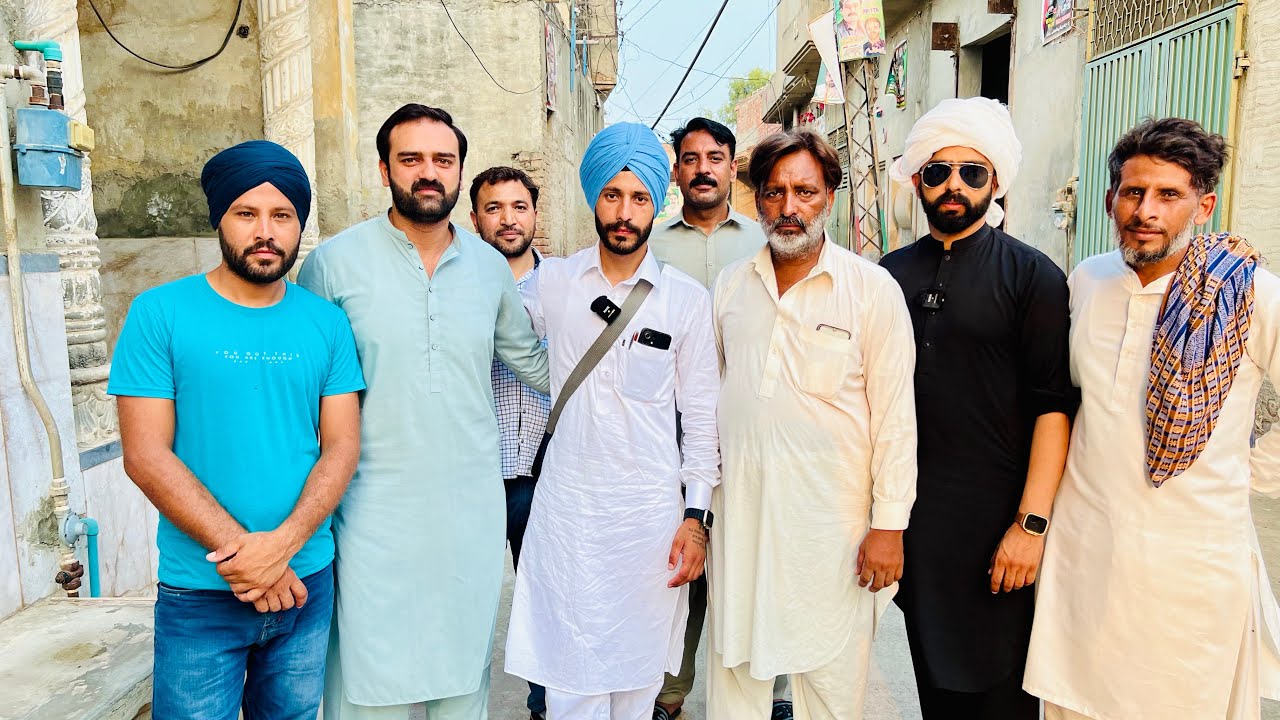 India Tu Aay Sadar Sab Nu Milya Apna Purana Ghr ll Raja Jang Village ll ...