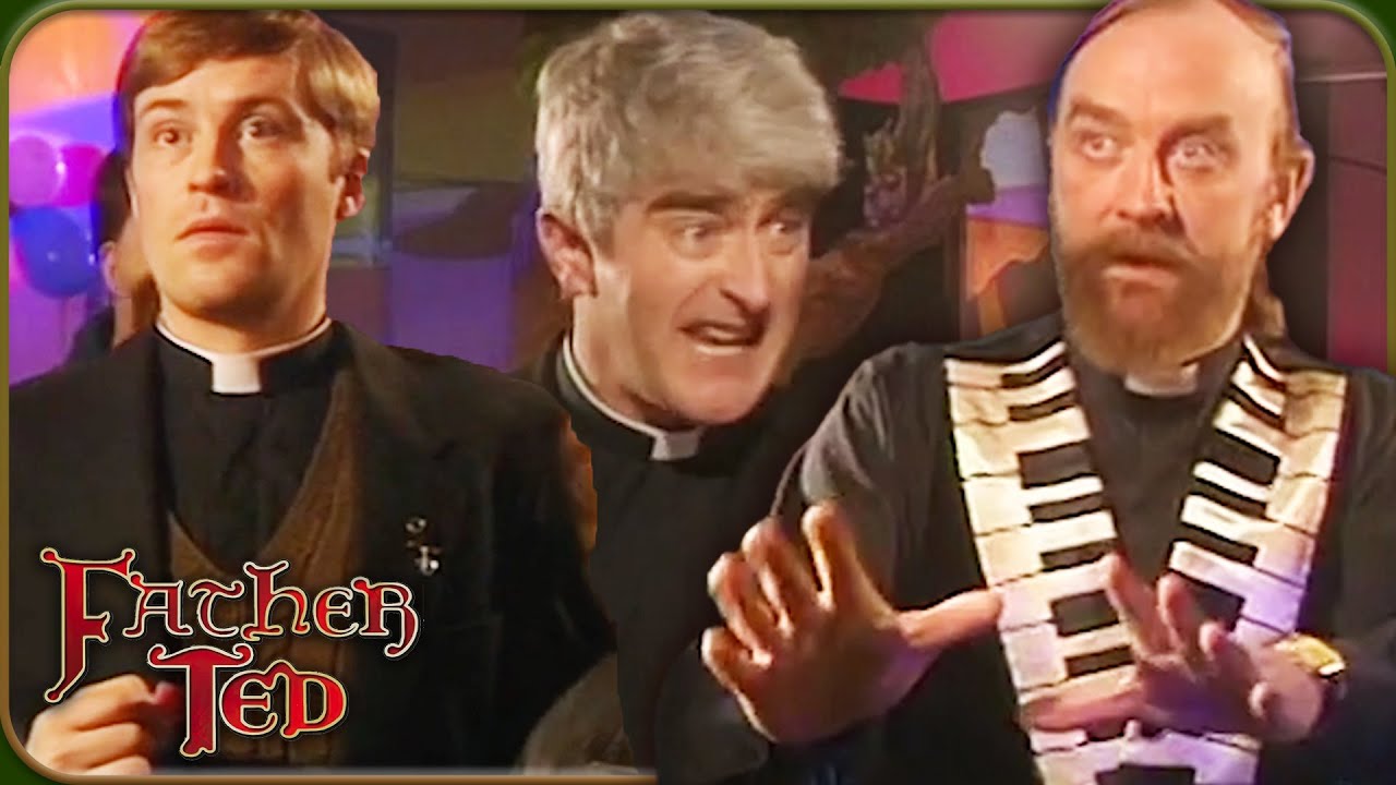 Father Ted Tries To Rig The Raffle | Hat Trick Comedy - YouTube