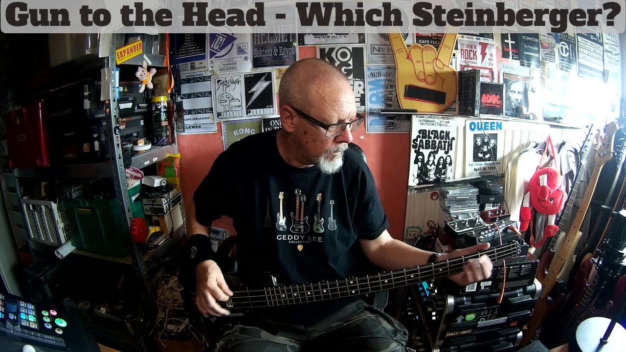 Me and my Bass - Gun to the head - Which Steinberger? - YouTube