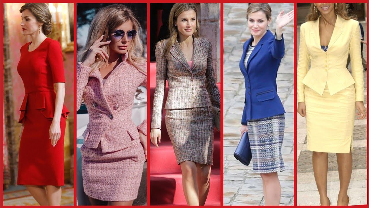 Daily Work Wear Women's 2 Piece Bodycon Dresses//Plus Size Bodycon ...