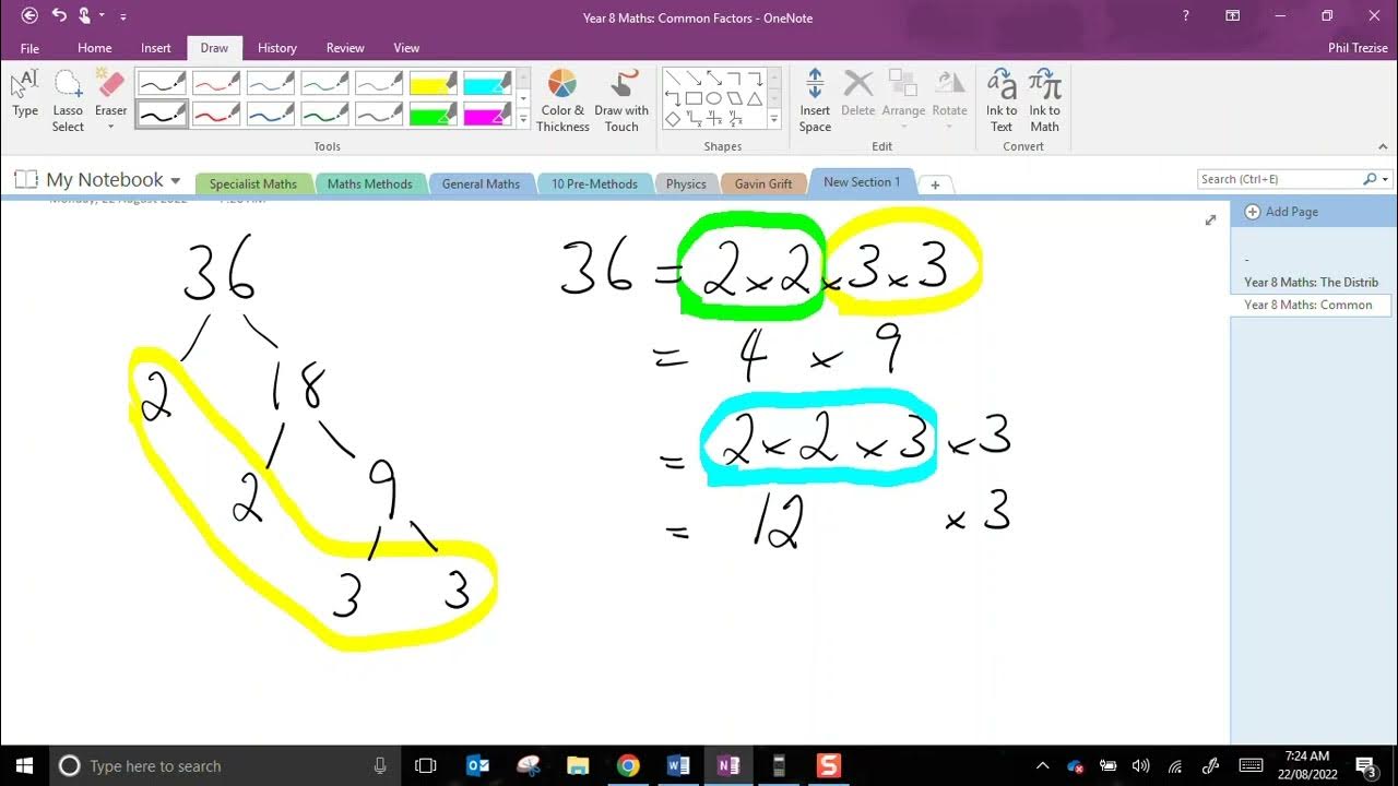 Common Factors - YouTube
