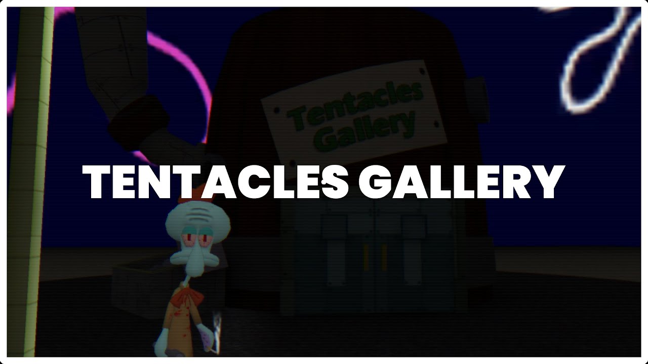 APA YANG TERJADI DI GALLERY SQUIDWARD?!... Tentacles Gallery - YouTube