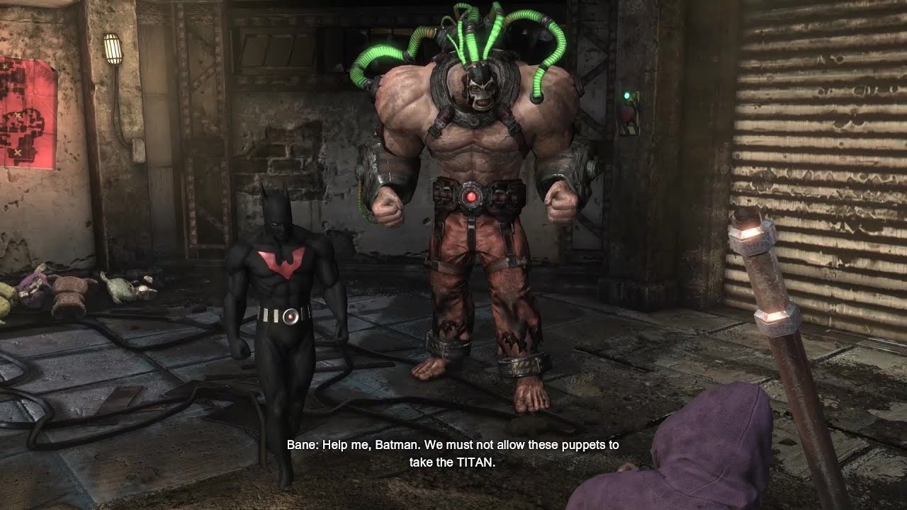 Bane Or Boon : Arkham City Bane Side Mission!! - YouTube