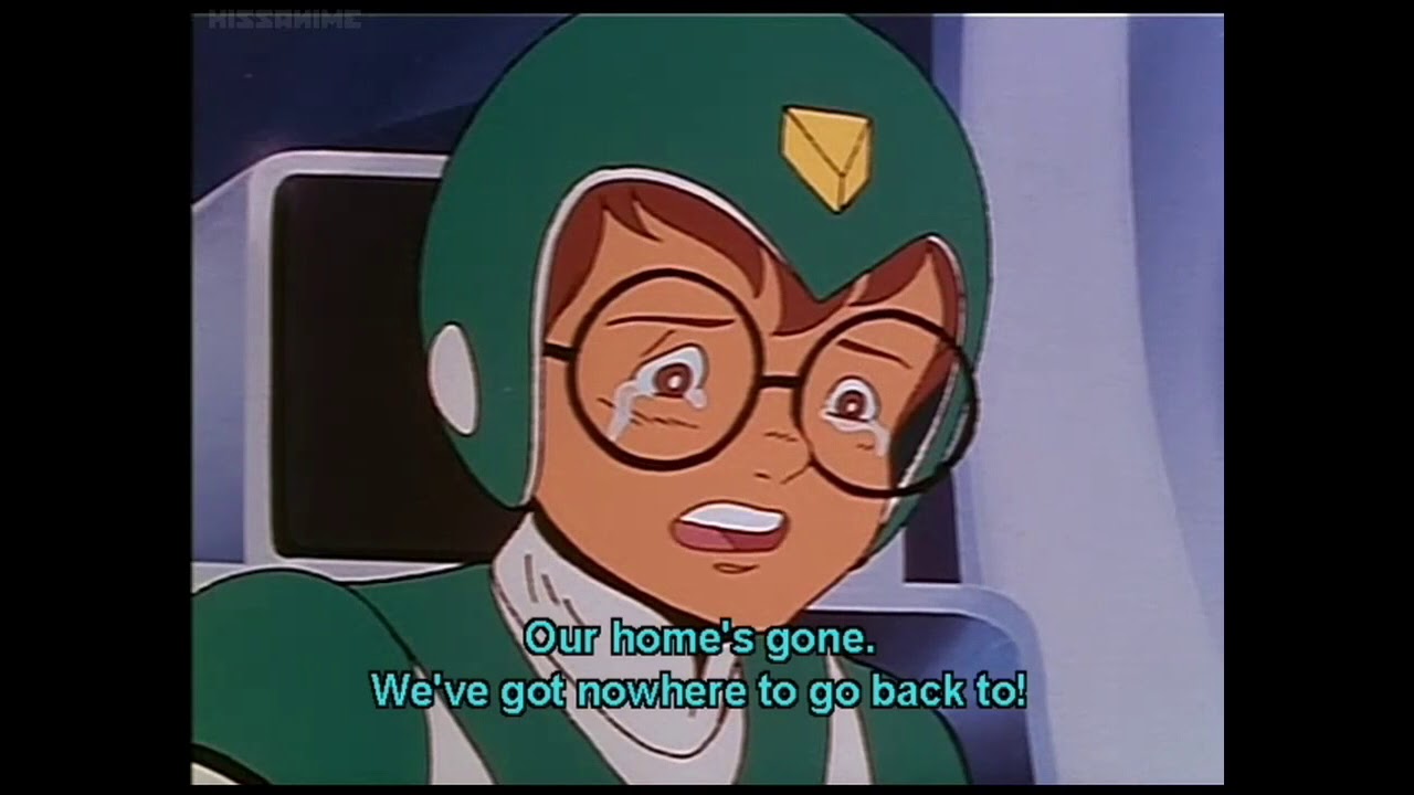 Voltron Dub Changes: Scene Comparions #1— Planet Destruction, Episode ...