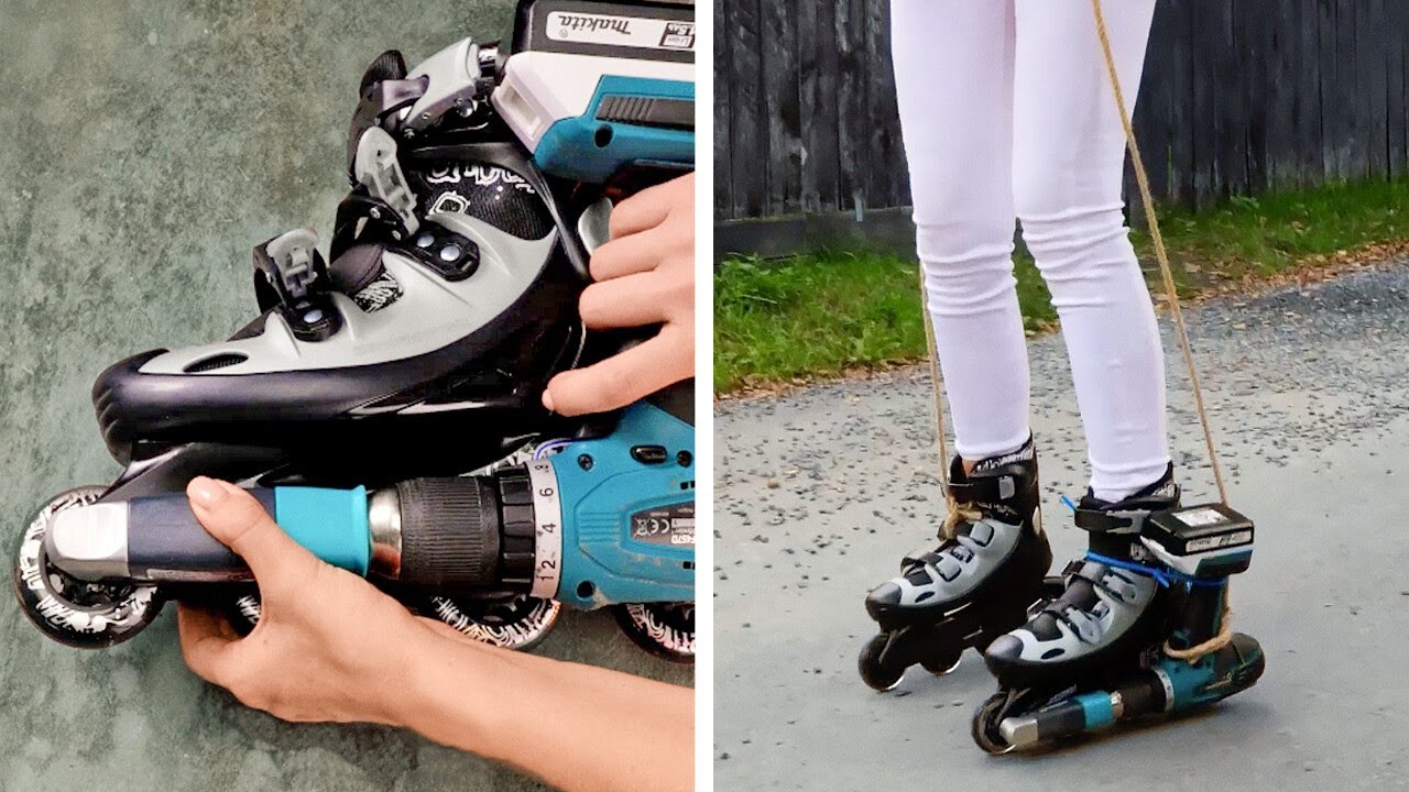 INVENTOS ELÉCTRICOS SIMPLES PERO ÚTILES PARA CUALQUIER TAREA - YouTube