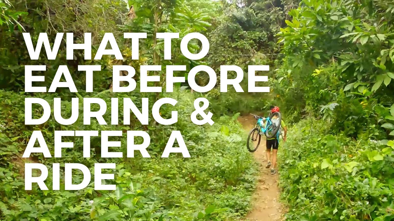 What to Eat for Long Bike Rides / Basic Nutrition for Endurance ...