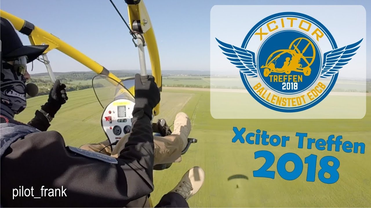 Xcitor-Treffen 2018 in Ballenstedt EDCB / Fresh Breeze Xcitor ...