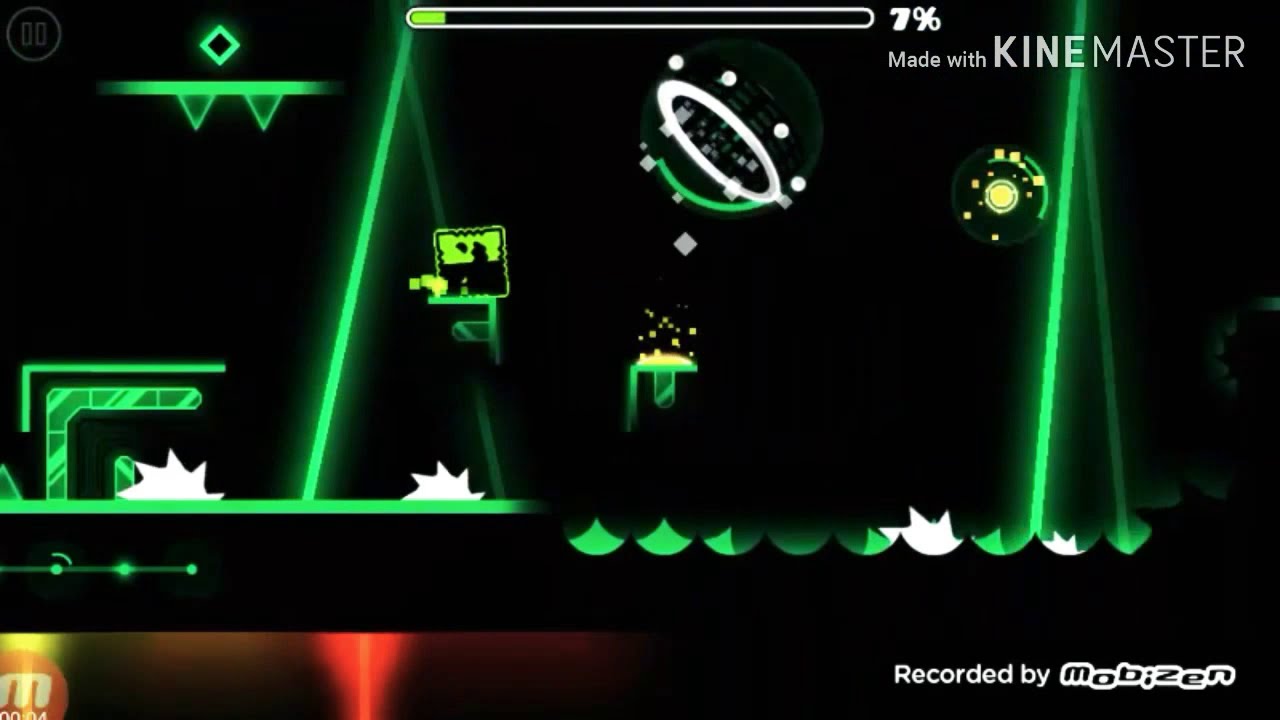 Geometry Dash "40000" by:IZhar - YouTube