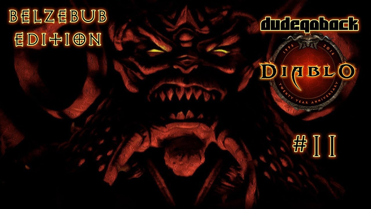 Saving Lachdanan & Slaying Lazarus | Diablo 1 HD - Ep 11 - YouTube