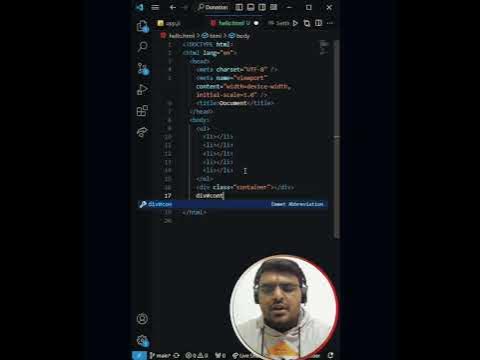 VS Code Shortcuts | @triggeredinsaan @ezsnippat @codingwithspy | #new #trendingvideo #html # ...