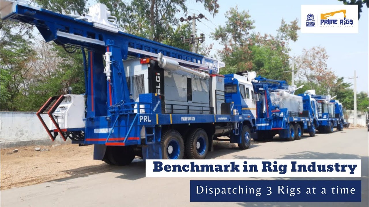 BENCH MARK IN RIG INDUSTRY ||PRIME RIGS || - YouTube