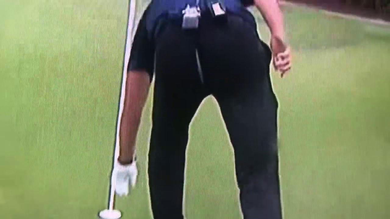 Tom Brady splits his pants during golf match against Peyton Manning ...