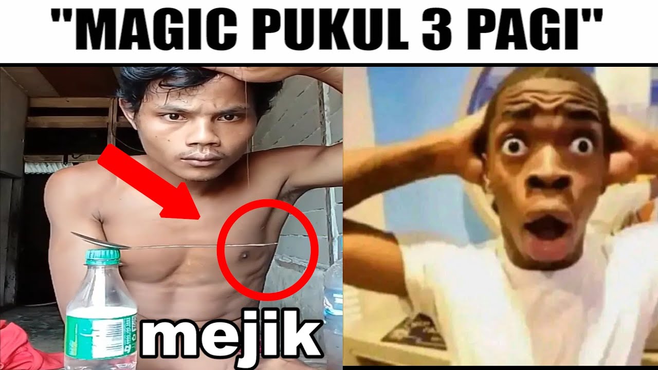 Mejik Pukul 3 Pagi...🤯 - YouTube