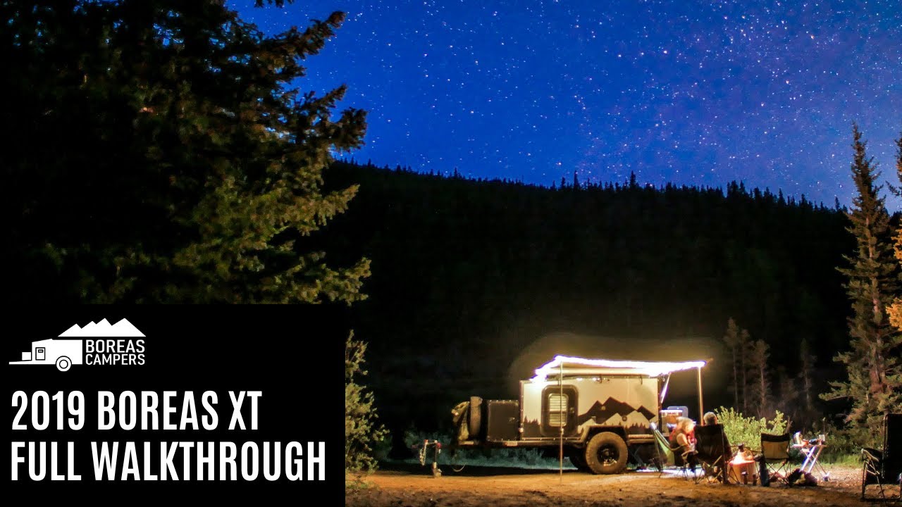 2019 Boreas XT Offroad Camper Walkthrough - YouTube