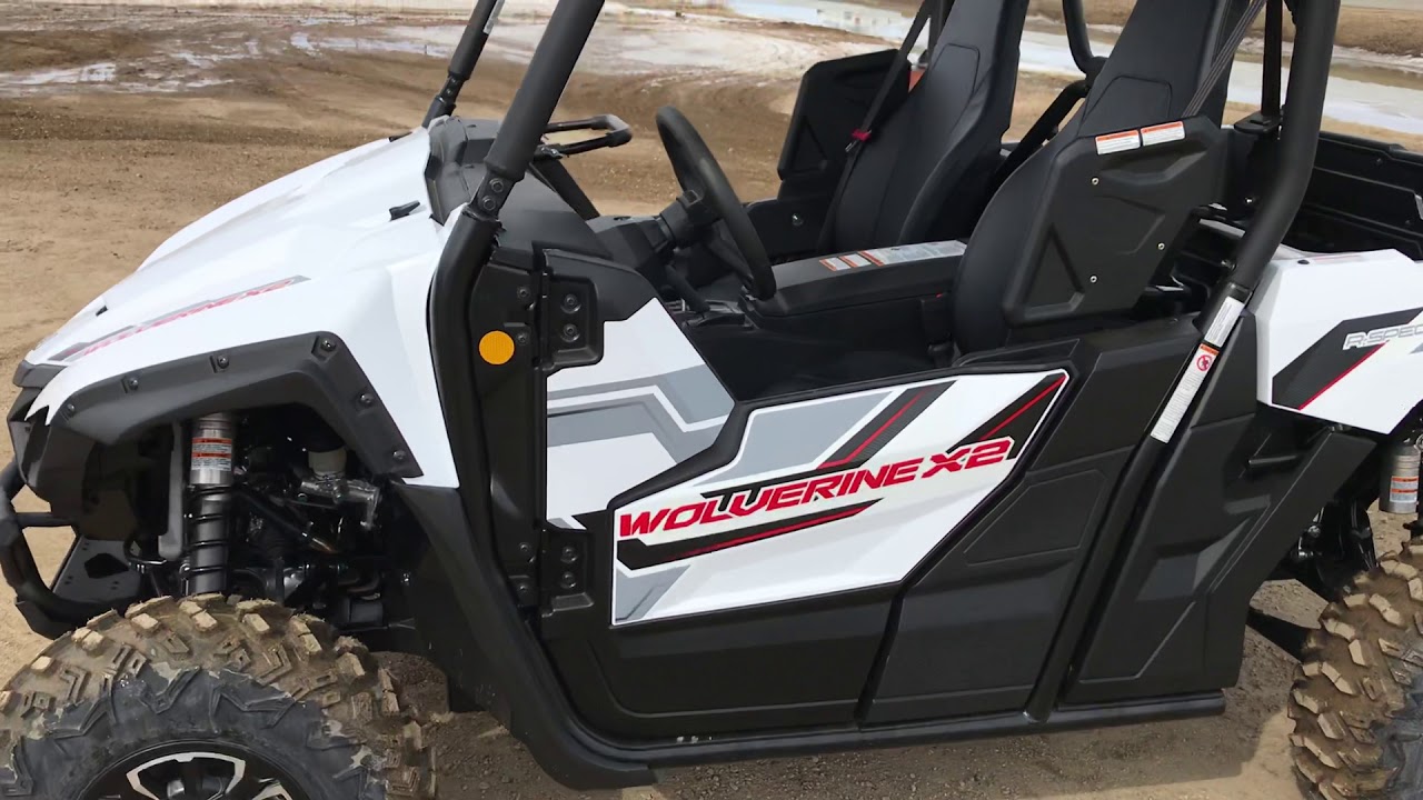 2020 Yamaha Wolverine X2 - YouTube