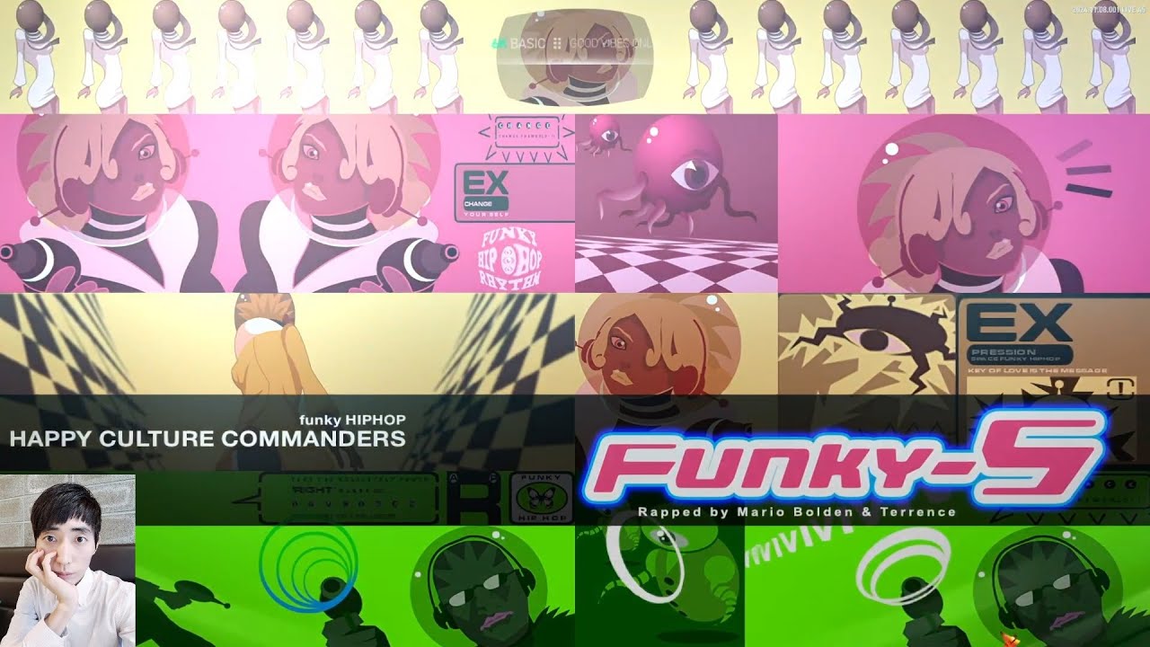 [스팀]EZ2ON리부트_Funky 5_녹화영상_2024년 12월 11일 (6키) - YouTube