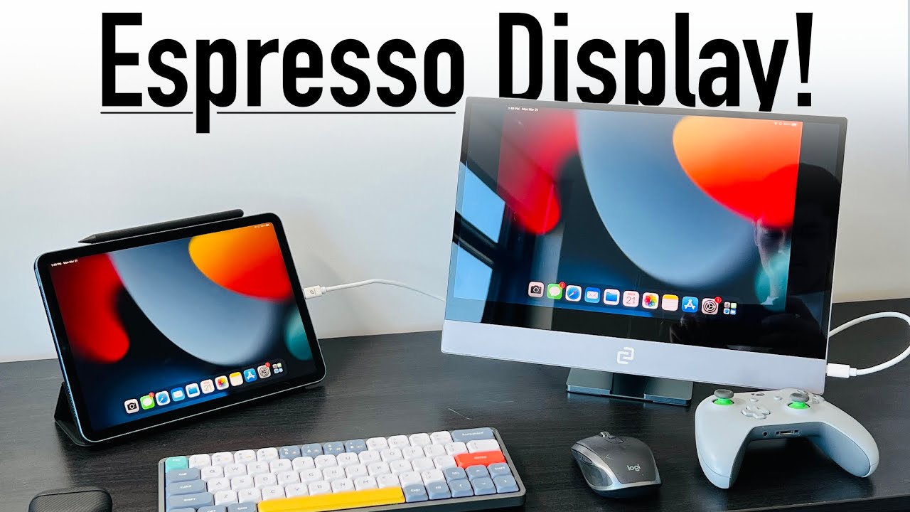 The MUST HAVE Portable Monitor for Your Apple Ecosystem - YouTube