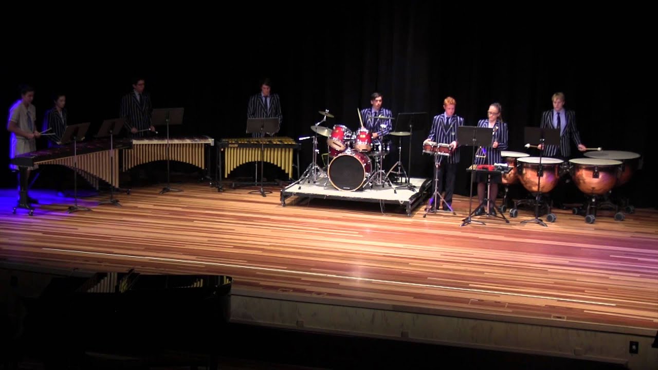 Mission Impossible Theme - Percussion Ensemble - YouTube