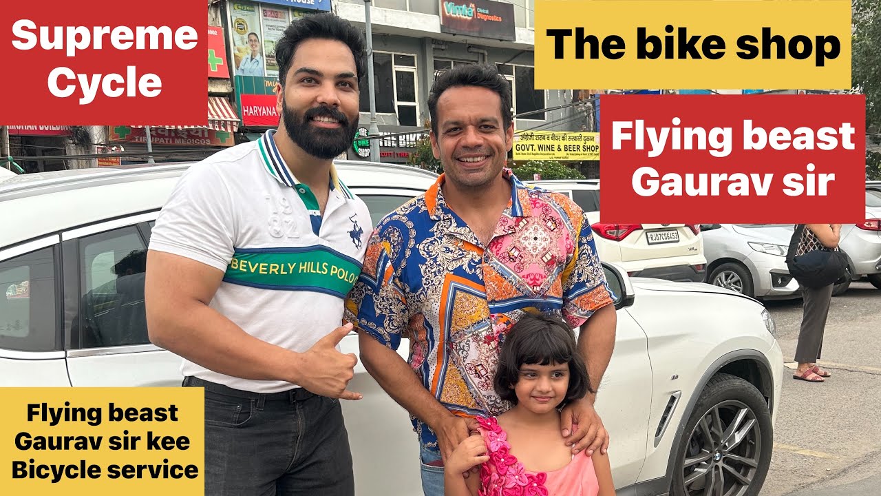 Flying beast at Supreme cycle & The bike shop. Gaurav sir ki bicycle ...