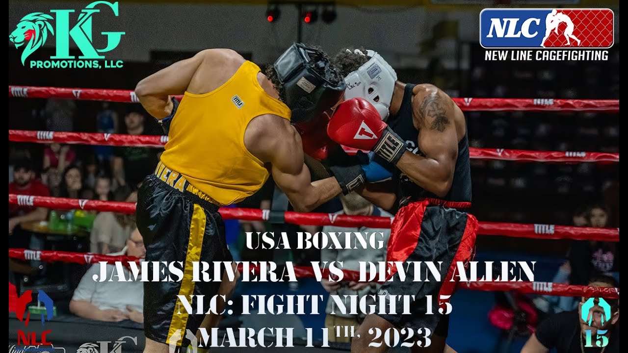 James Rivera vs Devin Allen - YouTube