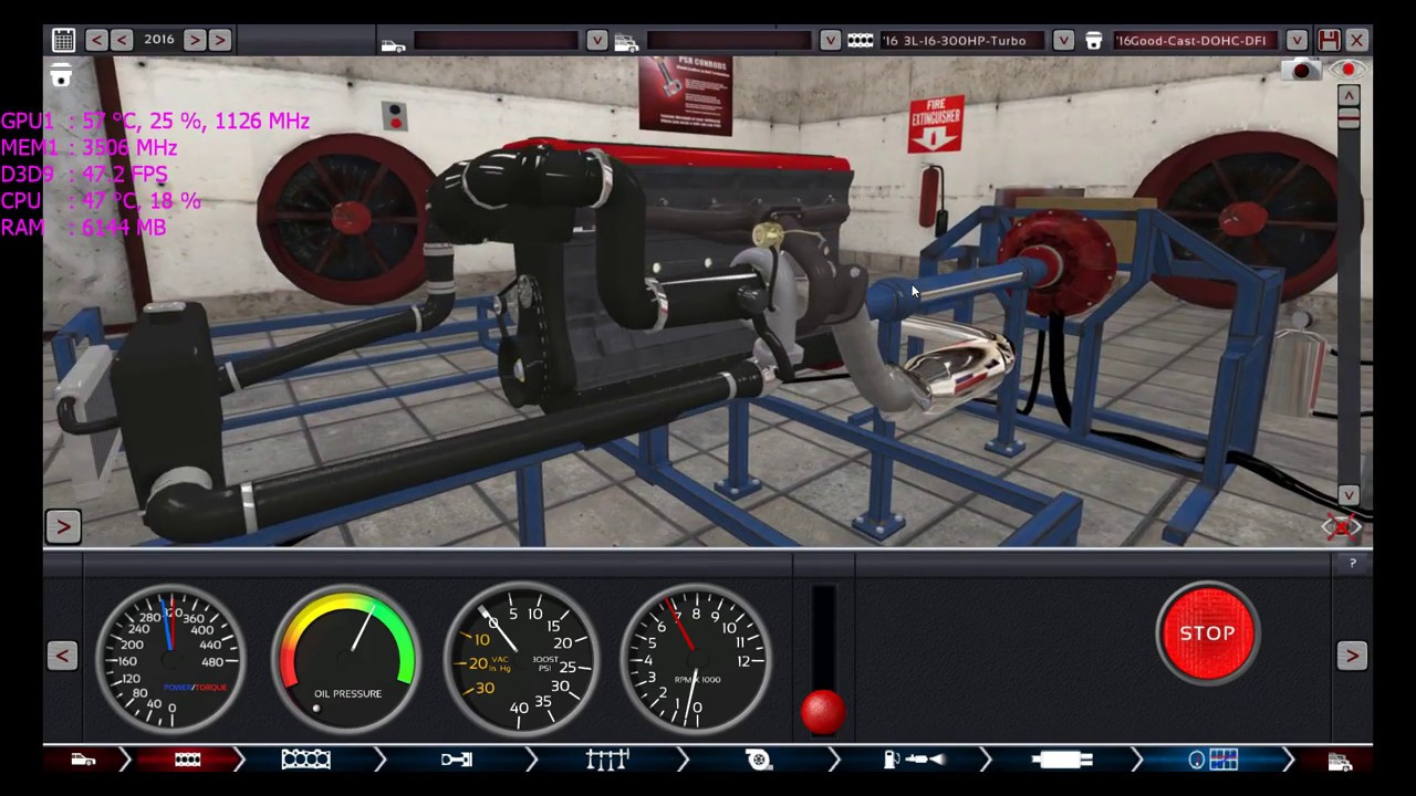 2L Inline 6 300HP Build in Automation The Car Company Tycoon Game - YouTube