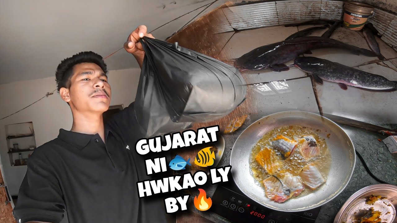 Jakhao Lai Bai Dana Ba Gujarat Ni Gorom Fish🐠🤣 @thandaiboro5044 - YouTube