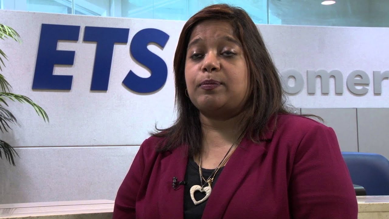 ETS Street Team: On The Job - ETS Customer Service Associate - YouTube