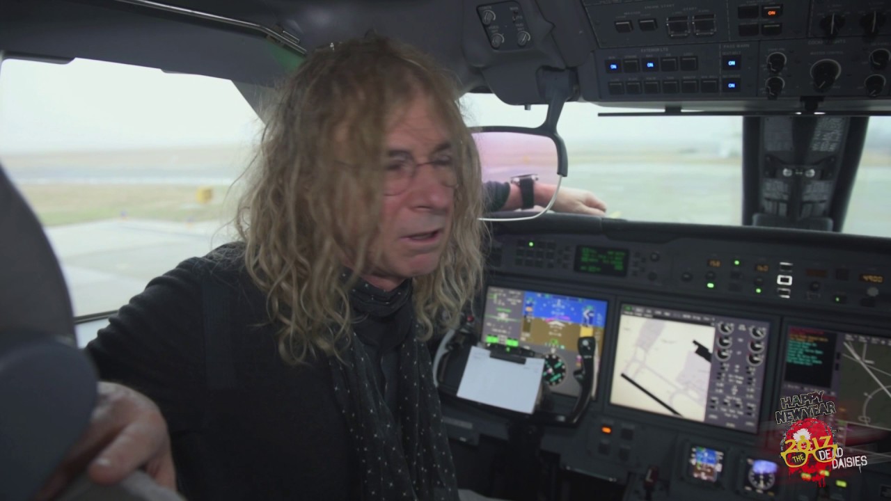 Daisies founder David Lowy with best wishes for a live & louder 2017 ...