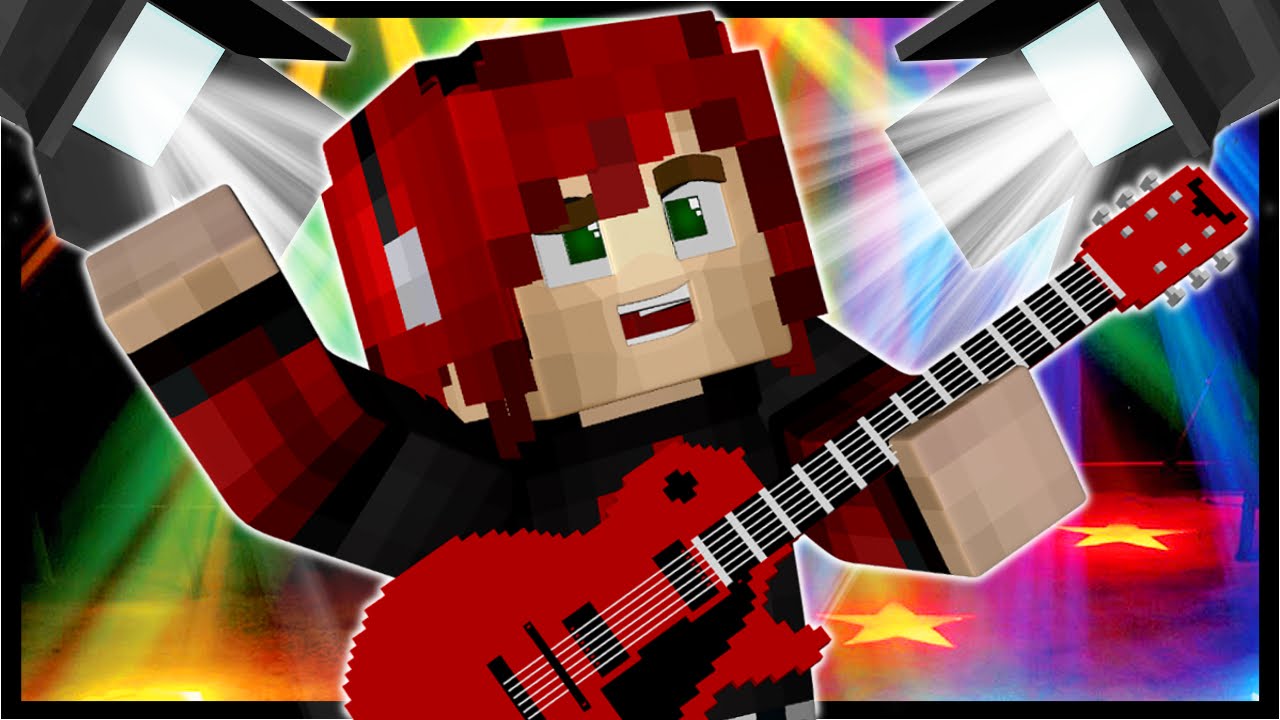 MINECRAFT GUITAR HERO! | Music Masters - YouTube