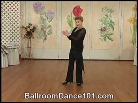 Ballroom Dancing Beginner Video lesson on Waltz - YouTube