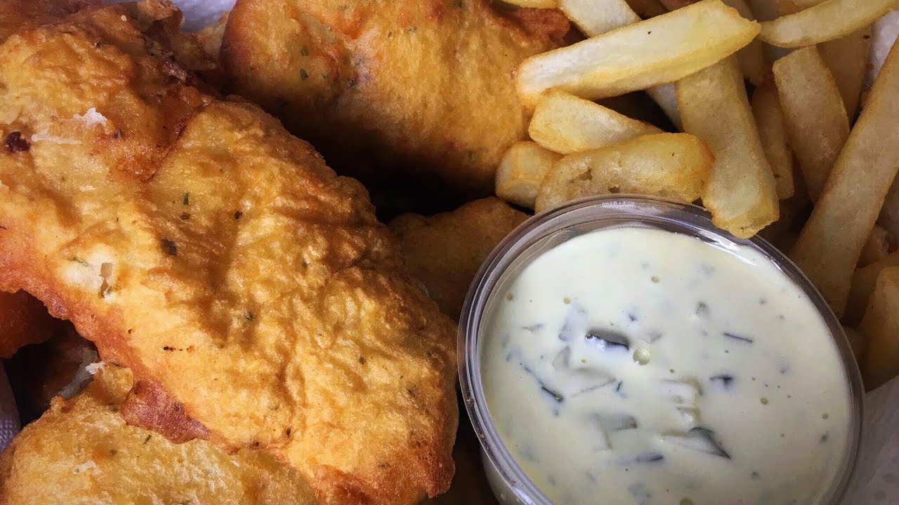 Beer Battered Fish & Chips Recipe - YouTube