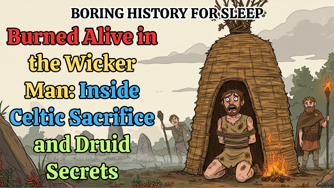 Stories For Sleep | Burned Alive in the Wicker Man: Inside Celtic ...