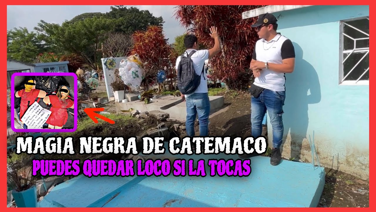 VISITE EL CEMENTERIO CON MÁS BRUJERÍA DE MÉXICO -Brujo búho negro - YouTube