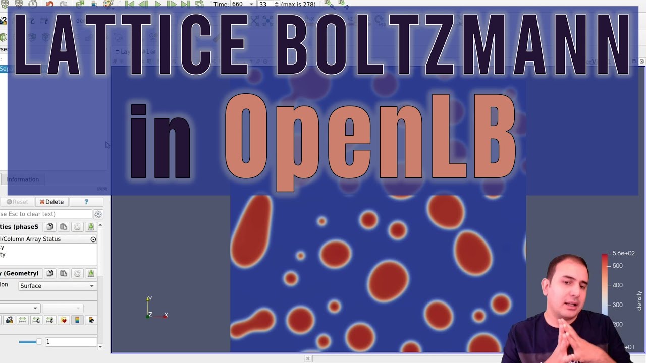 Getting started with OpenLB, lattice Boltzmann simulation code [On Demand 8] - YouTube