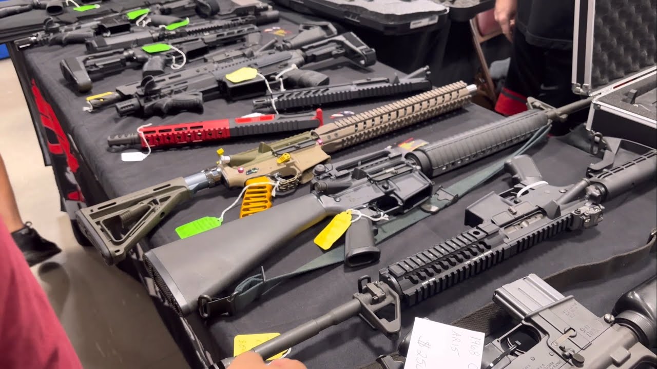 Florida Lakeland National Guard Armory Gun show 2024 - YouTube