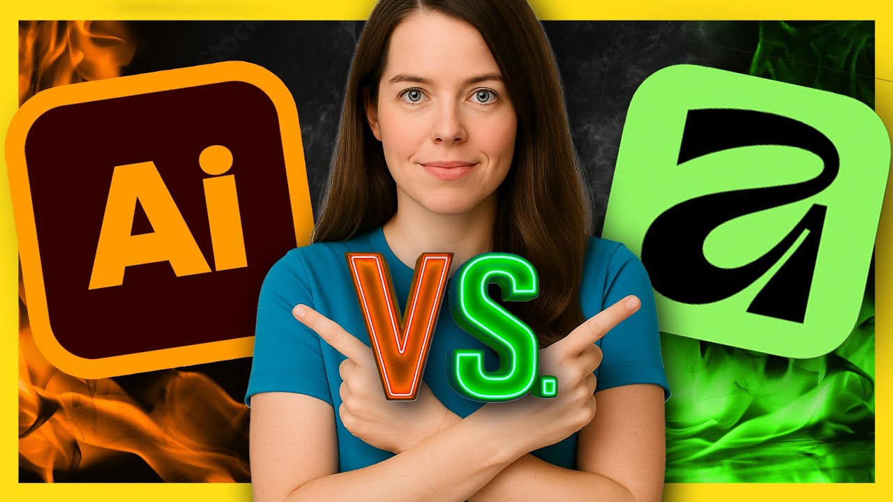Adobe Illustrator vs Affinity – Image Trace Tool Showdown | Who Wins ...
