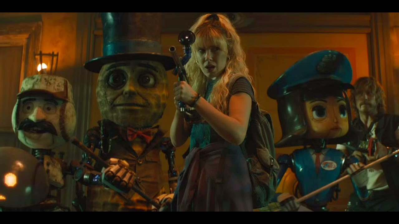 Champagne Supernova (The Electric State Trailer Version) - YouTube