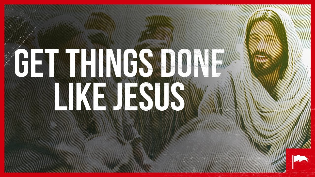 How To Be Efficient With Time Management Like Jesus - YouTube