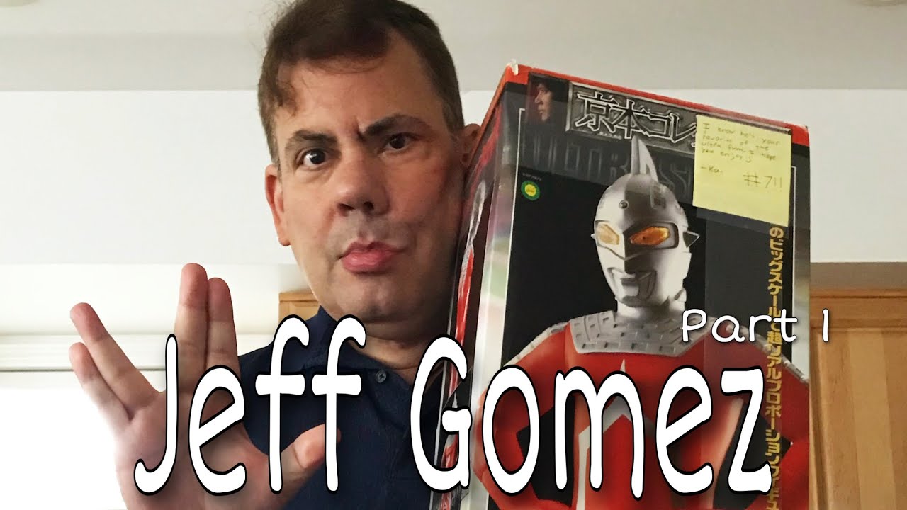 Jeff Gomez Part1 - What is “Transmedia”? - YouTube
