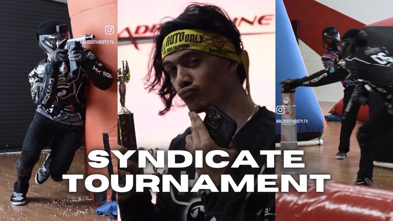 Syndicate Tournament at Adrenaline | Day 172 - YouTube