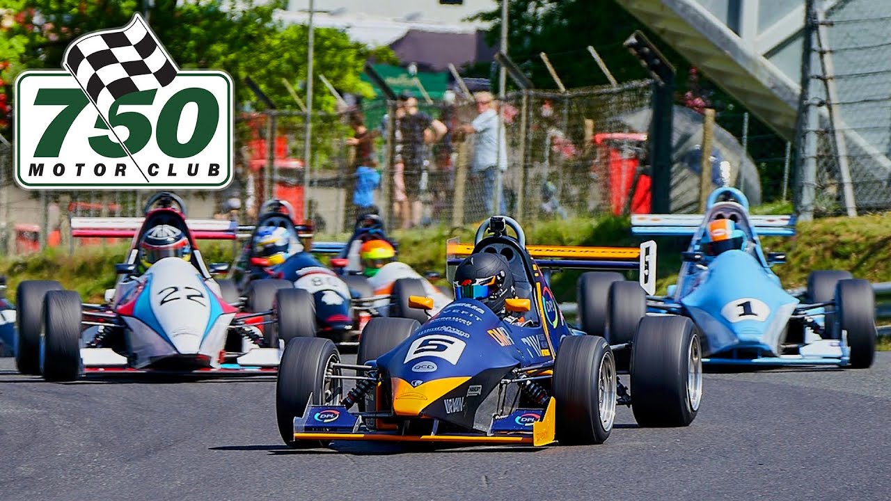 F1000 | Go Racing with the 750 Motor Club! - YouTube