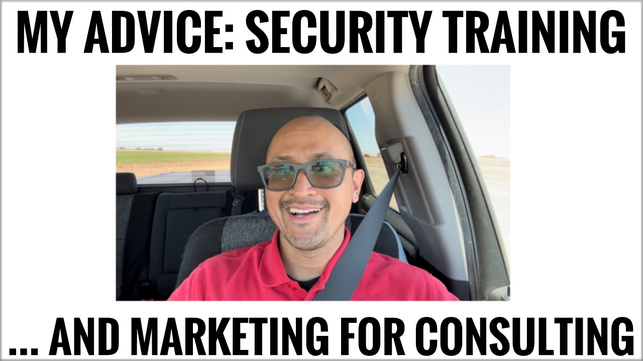 My Tips on Getting Private Security Training and Marketing a Consulting ...