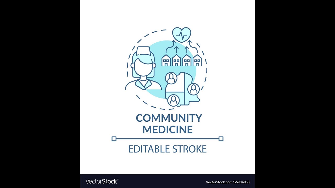 Introduction to Community Medicine/ Community Medicine, Chapter 1 Basic ...