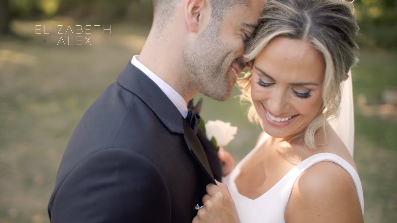 Elizabeth + Alex's Long Island Wedding at Giorgio's Baiting Hollow ...