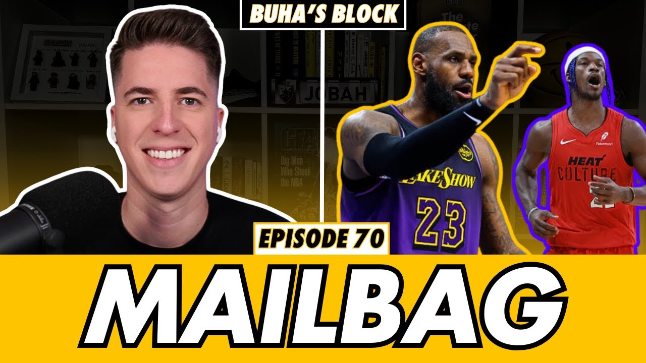 Lakers Mailbag: Jimmy Butler, Jonas Valanciunas, LA's Ideal Starters: Ep. 70 | Buha’s Block ...