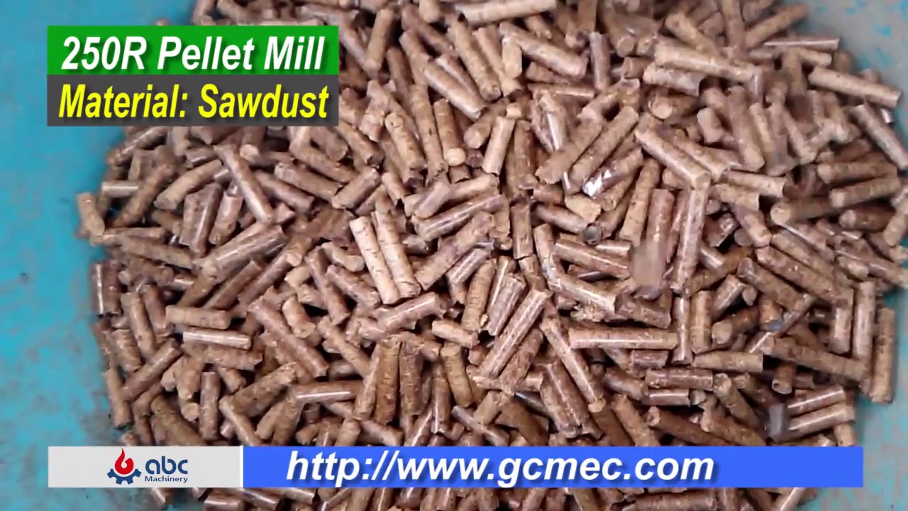 What is small pellet mill machine? (How to make pellets) - YouTube
