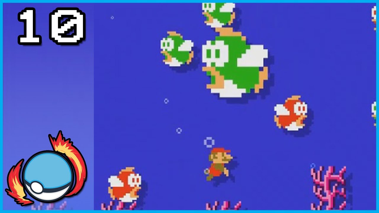 Super Mario Maker 2 | 10 | Aquatic Ambience - YouTube
