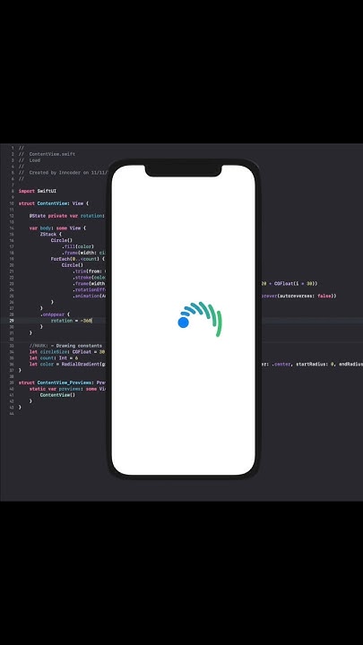 Swiftui Loading Animation Youtube